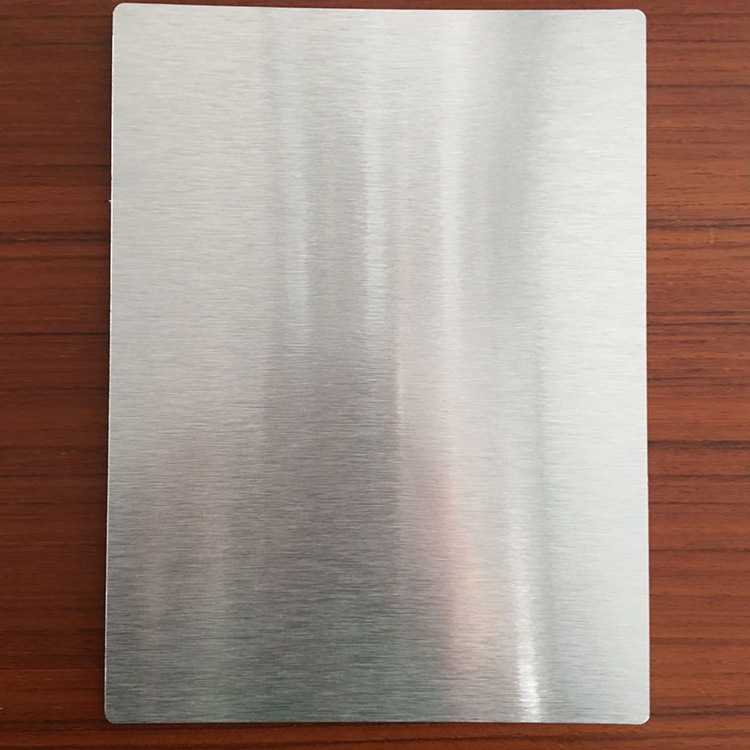 brush gold silver copper Sublimation aluminum sheet_Signi Aluminium